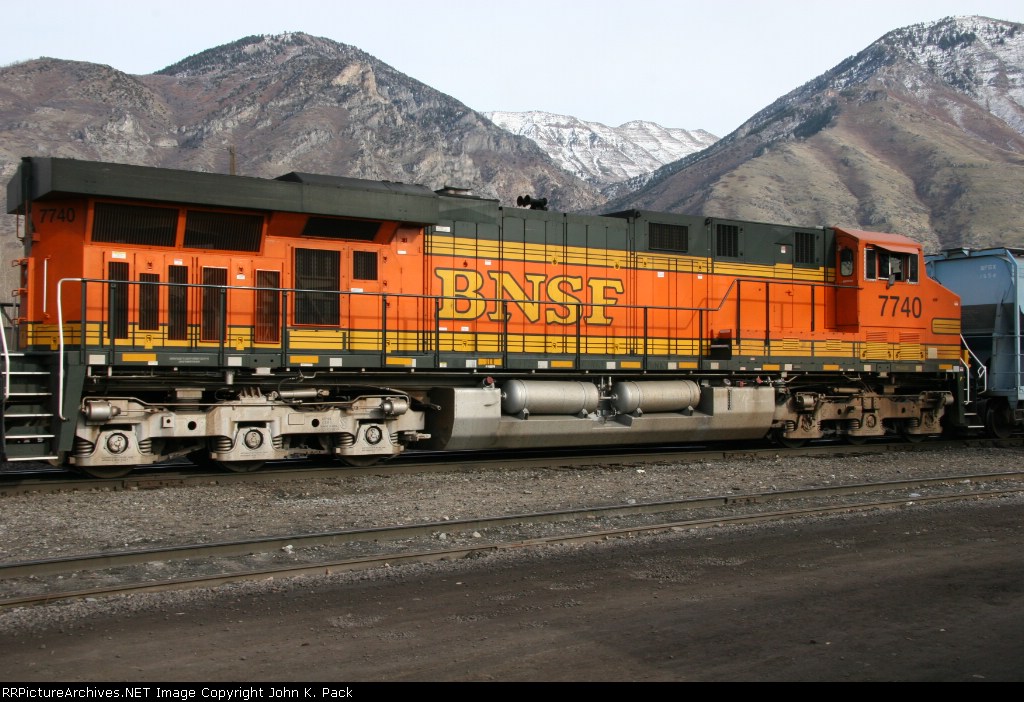 BNSF 7740